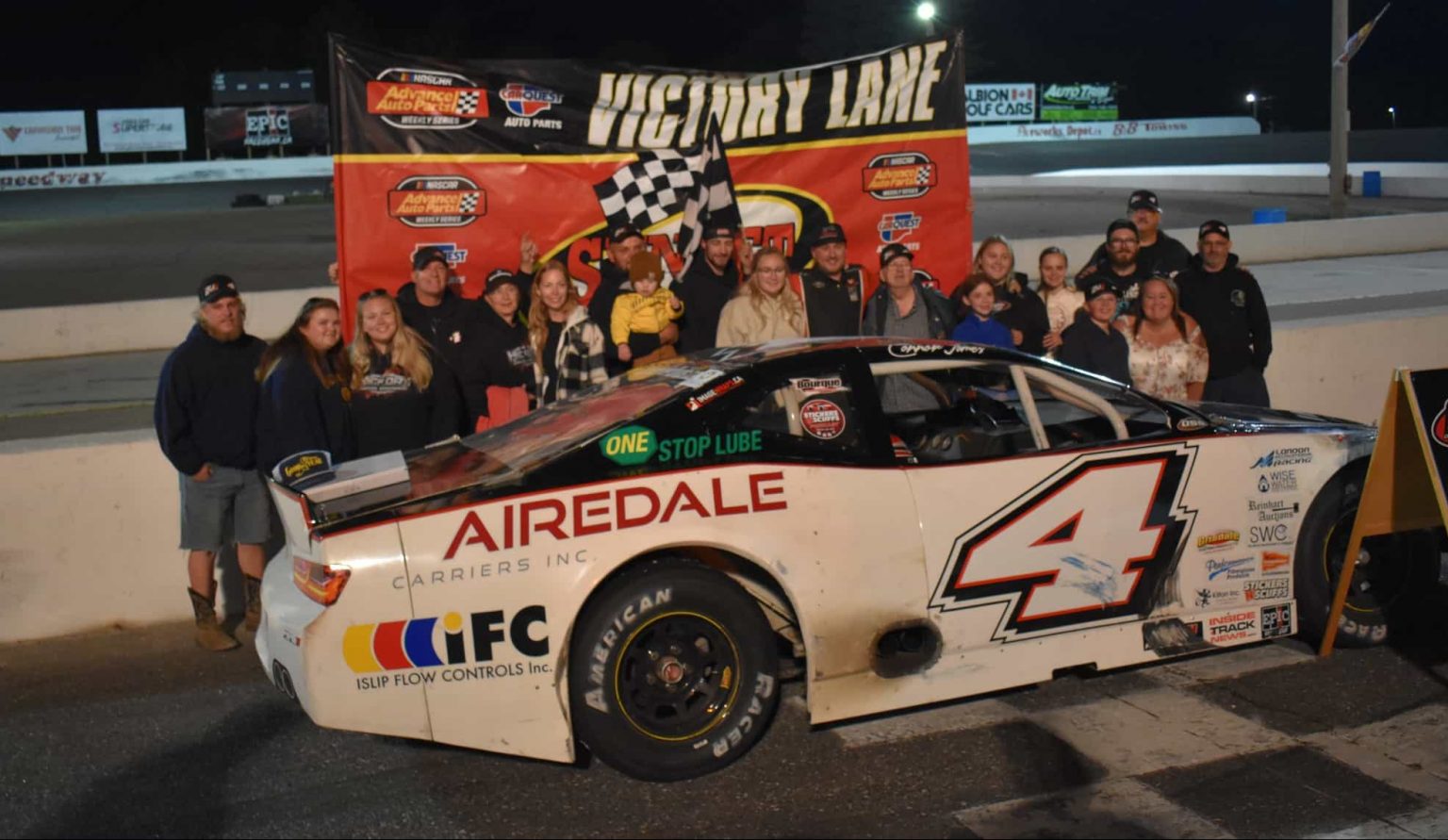 Ontario Sportsman SeriesLet's Go Racing!